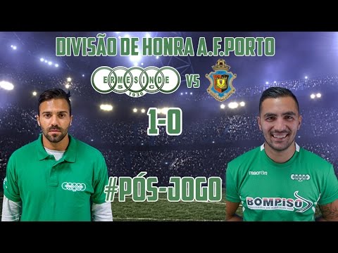 Ermesinde SC 1936 1-0 Vila FC | Declarações - YouTube