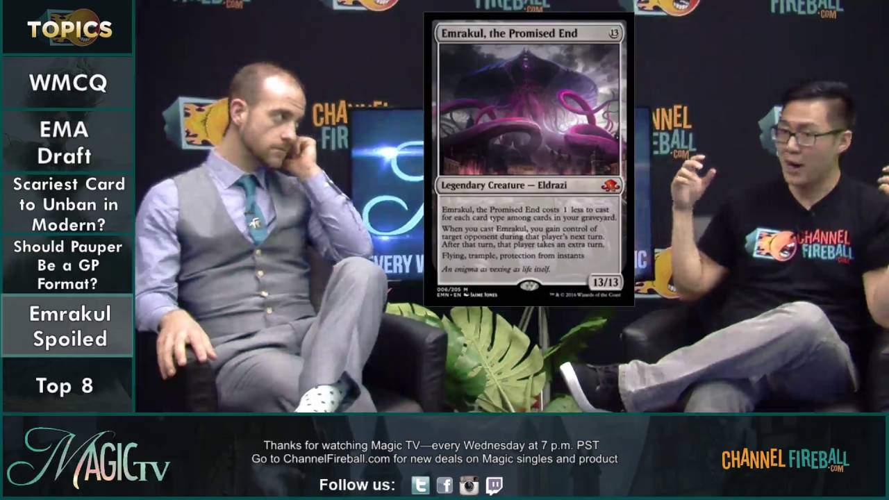 Magic TV - Emrakul, the Promised End - YouTube