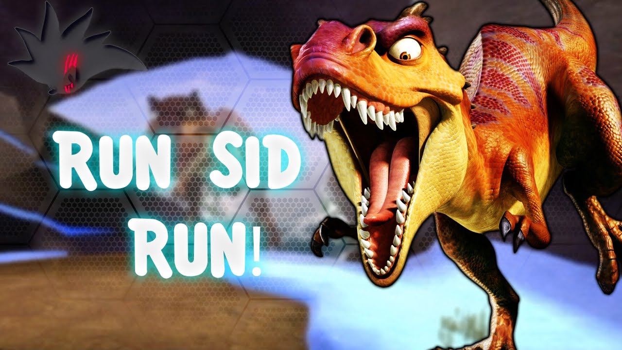 Run, Sid. Run! - Ice Age: Dawn of the Dinosaurs [6] - YouTube