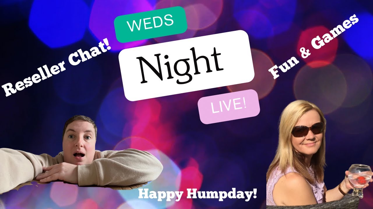 WEDNESDAY NIGHT LIVE! - YouTube