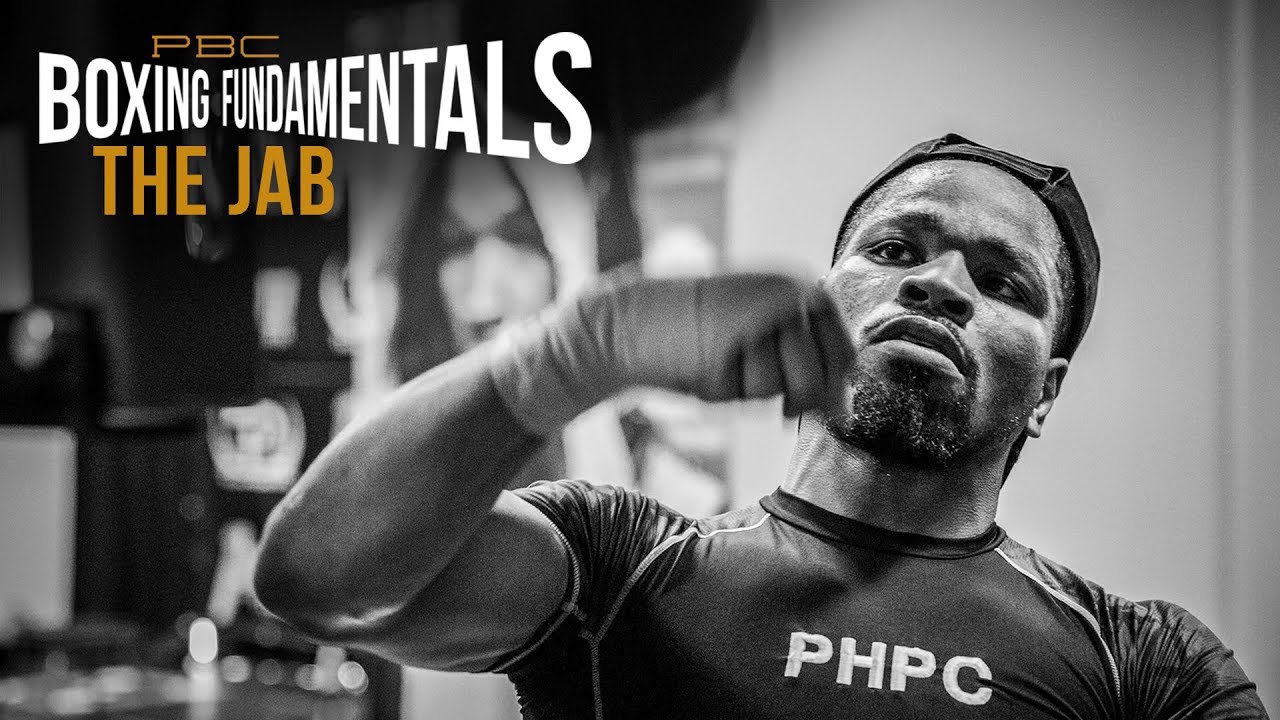 PBC Boxing Fundamentals: The Jab - YouTube