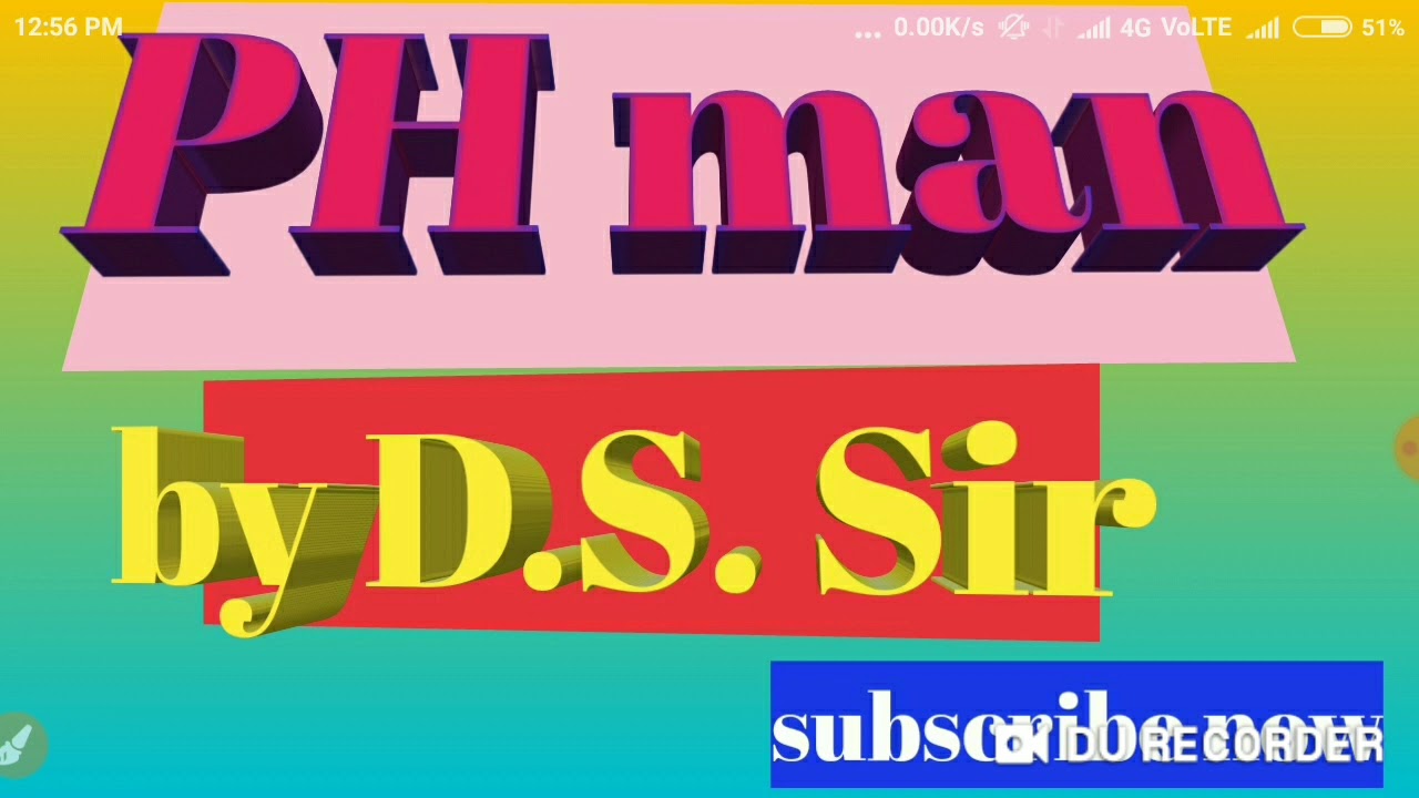 PH Maan kya h ##ph value # #ph kaise nikalte h# #hydrojan ki power# # ...