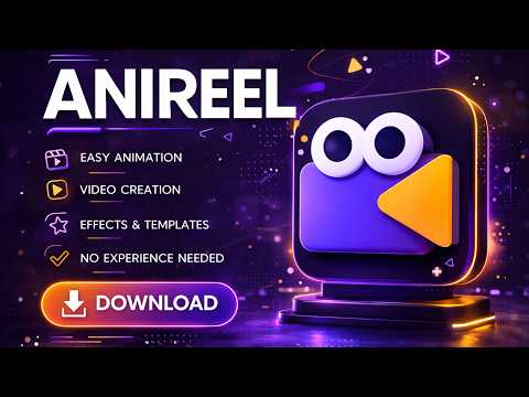 Anireel: Hayal Gücünüzü Serbest Bırakın! 🎨✨ Oyun Dünyasında Benzersiz Bir Macera! 🌟🎮