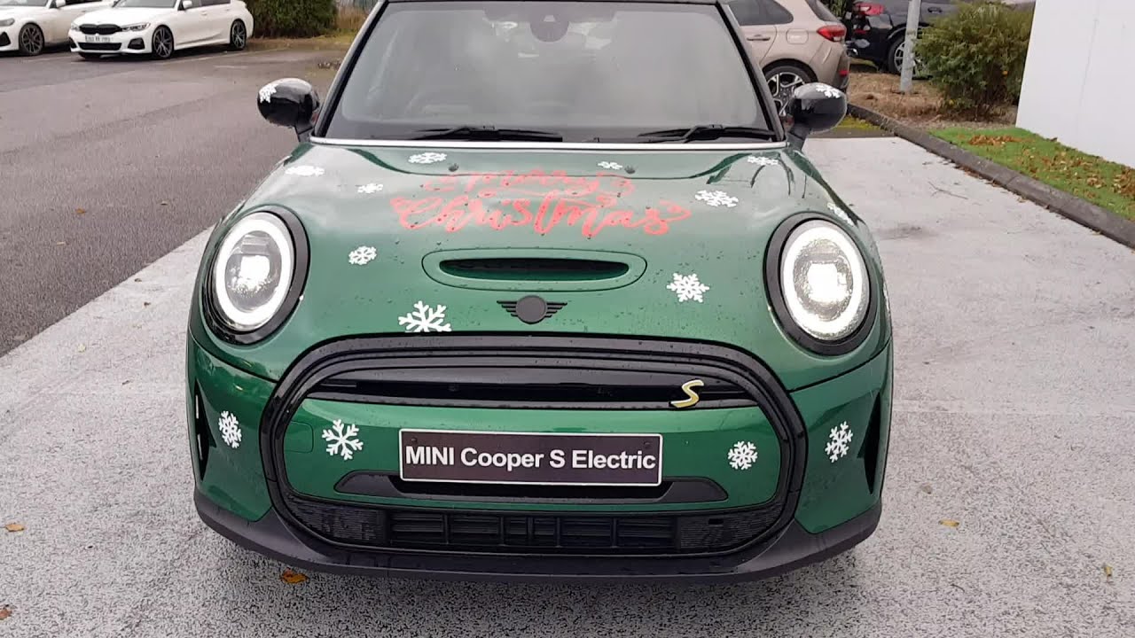 Morrison MINI Cahir 2T37415 MINI Cooper Hatch Electric - YouTube