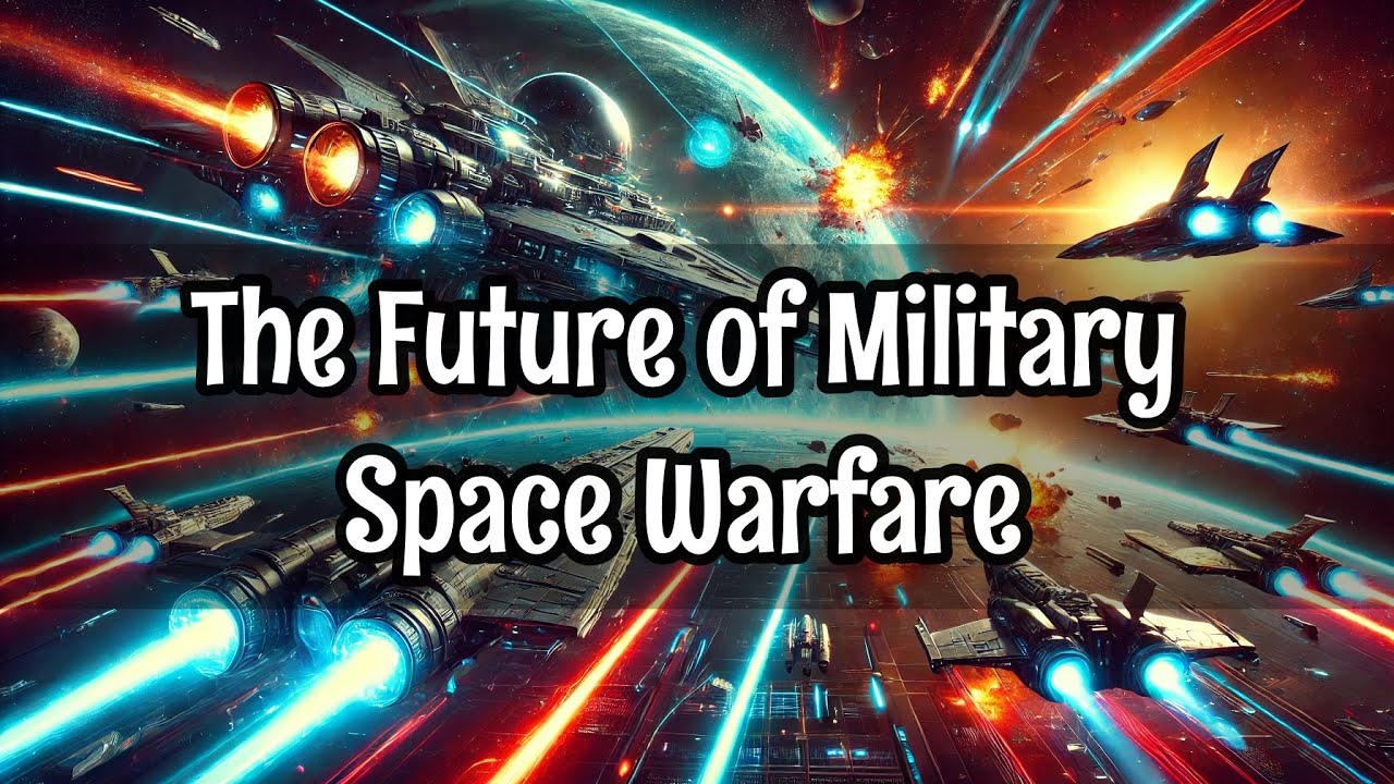 The Future of Military Space Warfare - YouTube