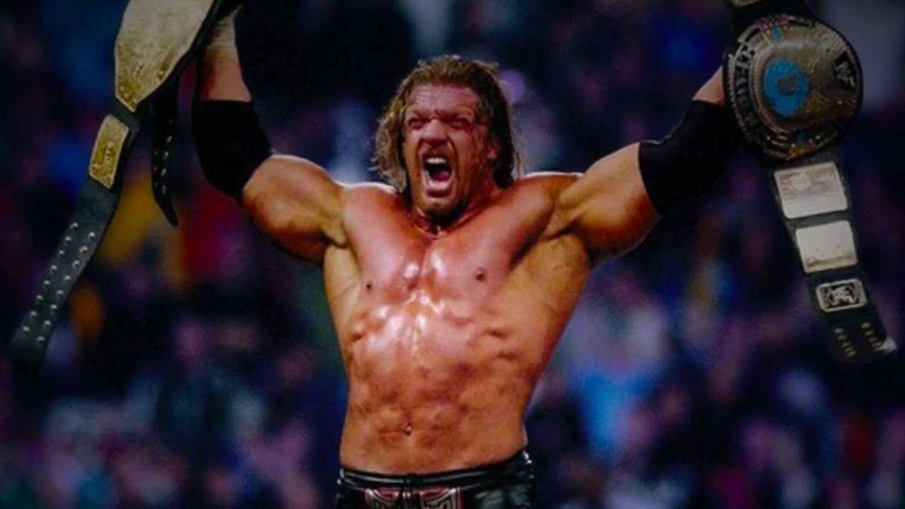 HHH " The Game" My Time - YouTube