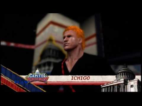 2016 SCAW Tournament R 1 M 1 - Ichigo Kurosaki v Anakin