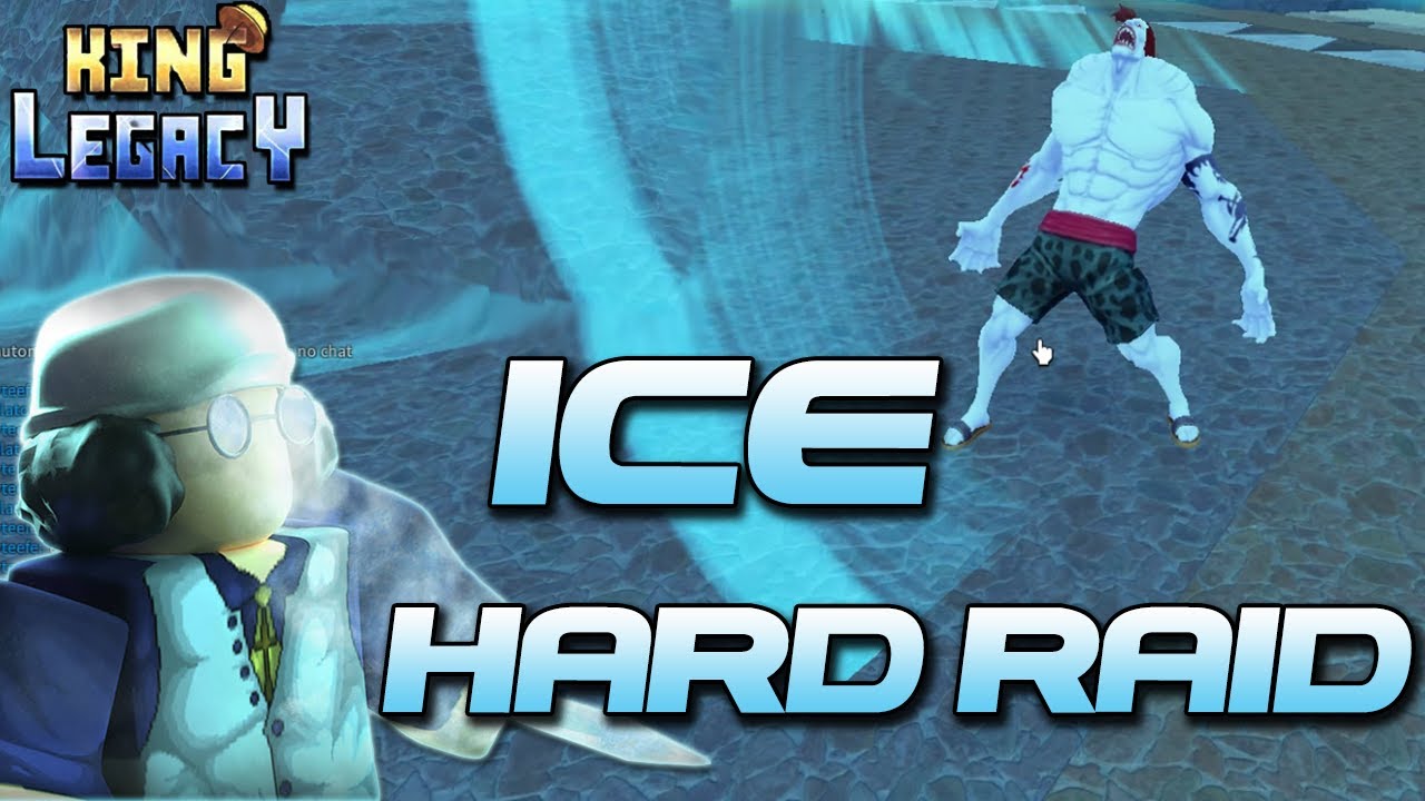 FAZENDO RAID HARD PELA PRIMEIRA VEZ DE ICE AWK!! KING LEGACY / ROBLOX ...