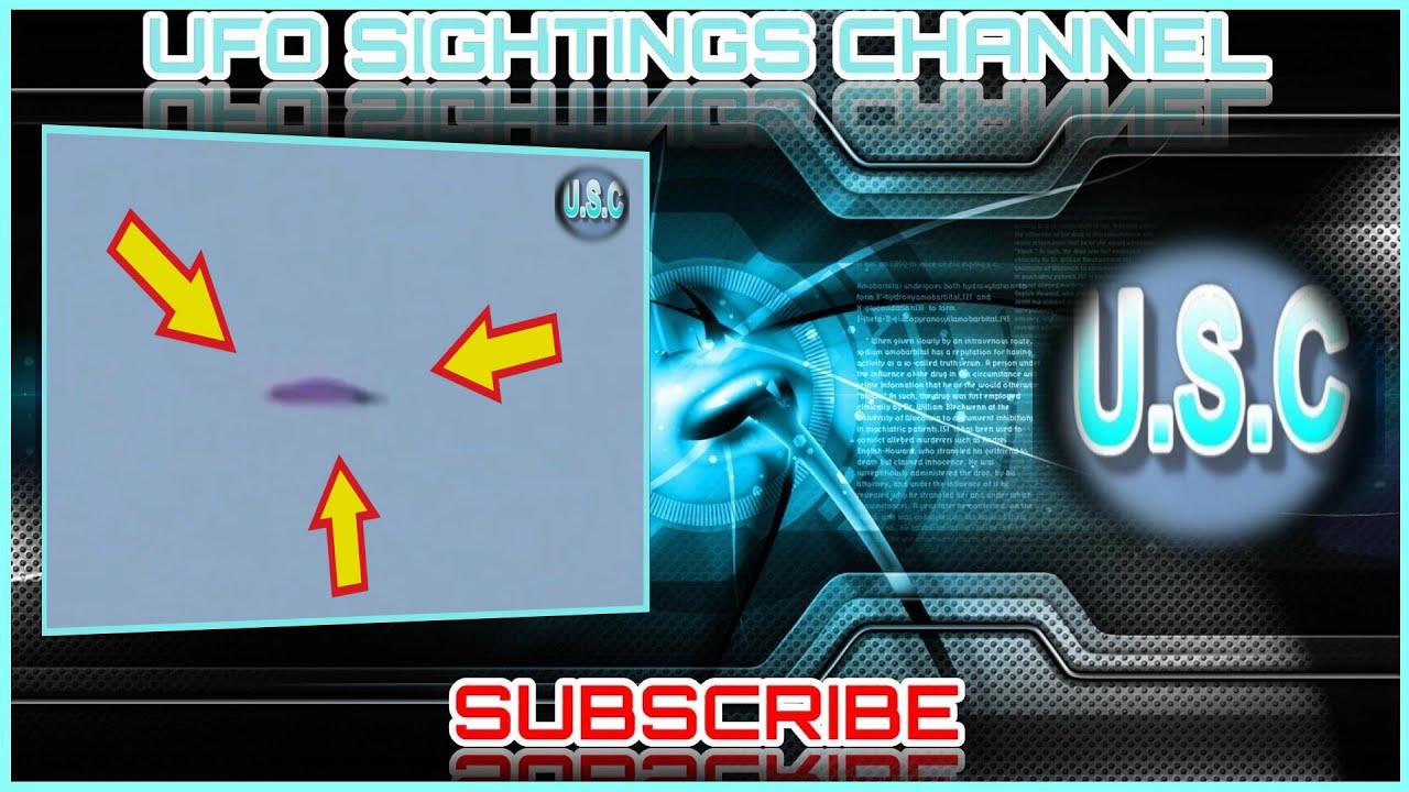 WOW !! UFO SIGHTING - YouTube