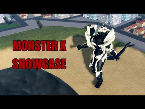Monster X SHOWCASE | Kaiju Alpha