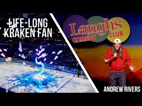 Life Long Seattle Kraken Fan! - Andrew Rivers Comedy - YouTube
