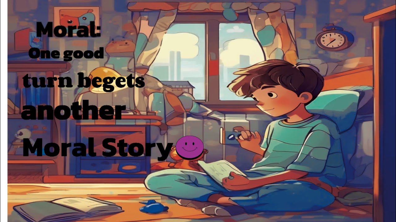 moral story.english story.life story.short story. animation story ...