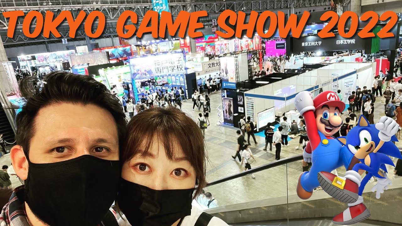 Visitamos🔥el TOKYO GAME SHOW 2022🔥Capcom, Konami, Sega, Square y MAS🔥 ...