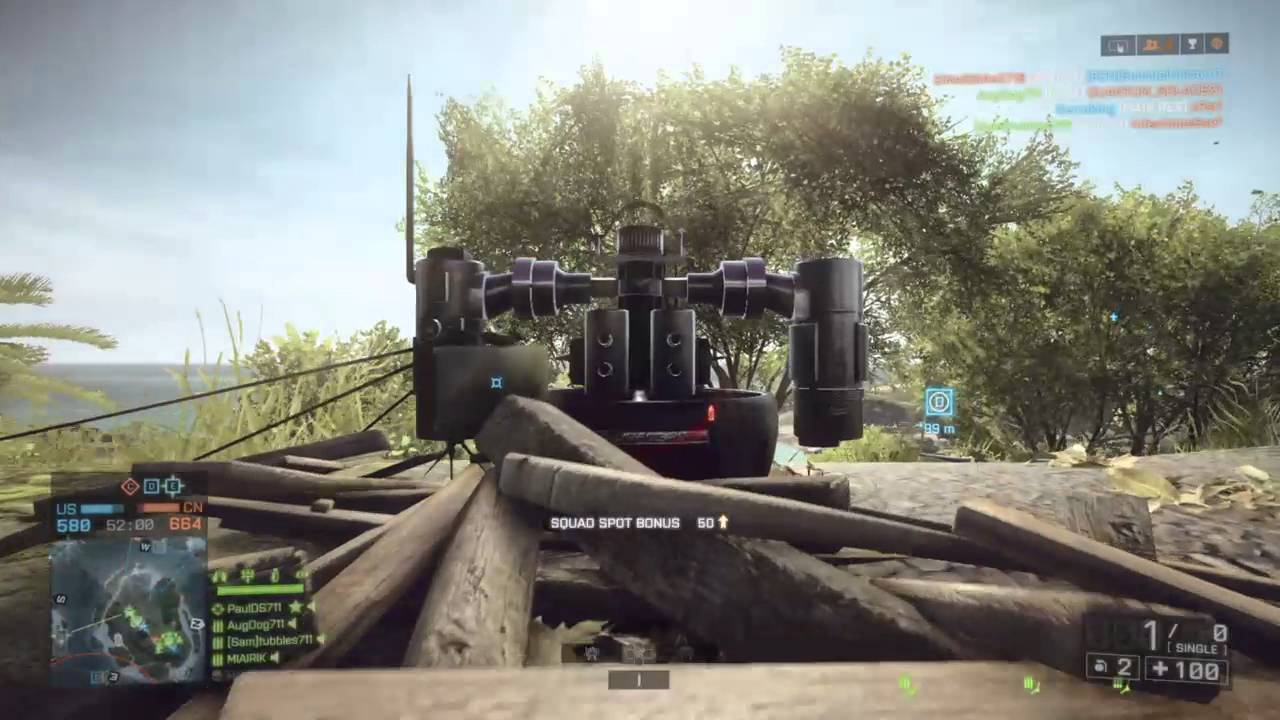 Battlefield 4 mav'n for mortars - YouTube