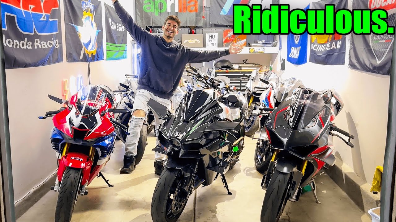 ImKay Reveals Superbike Collection Struggles | Ninja H2 & 1290 Super ...