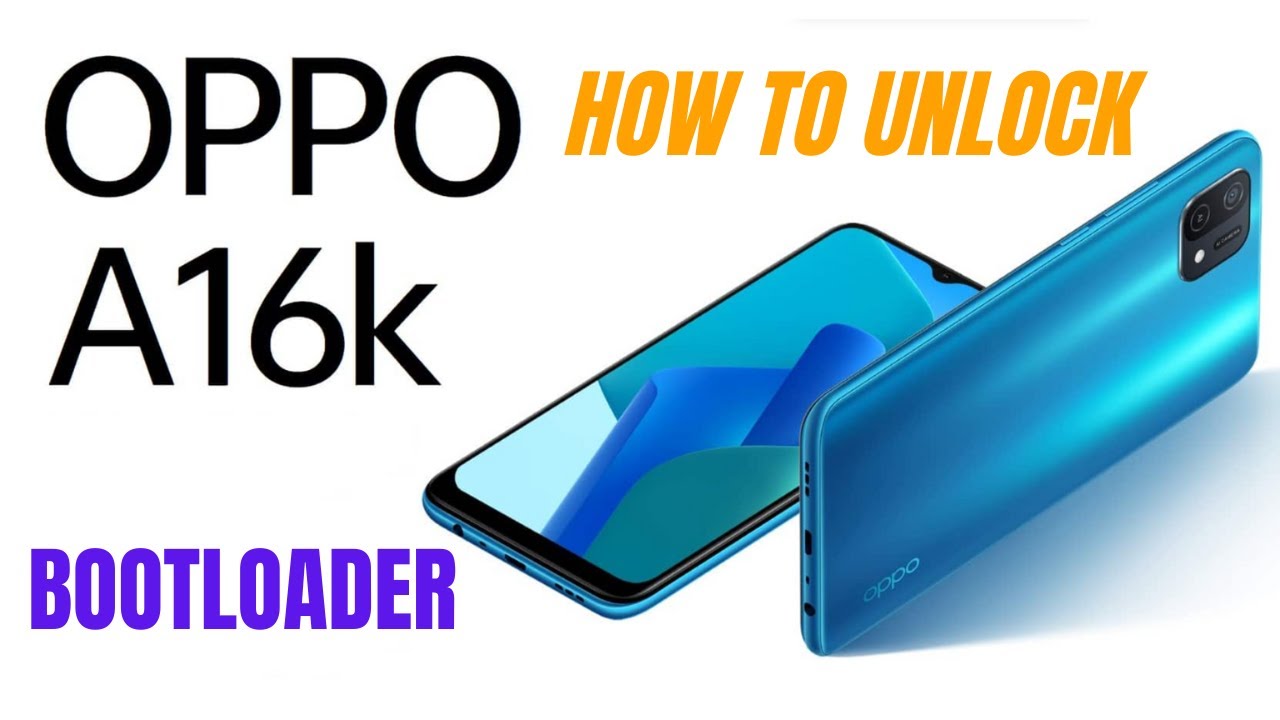 Oppo A16K CPH2349 | Allow bootloader to be unlocked | Oppo Bootloader Unlock 2022 - YouTube