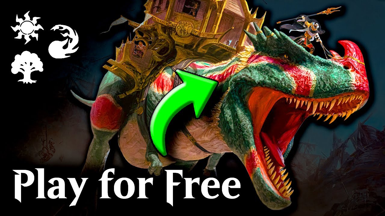 Djeru and Hazoret - March of the Machine Standard - MTG Arena - YouTube