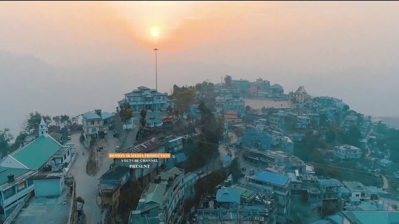 Siaha aerial view (siaha drone footage) - YouTube