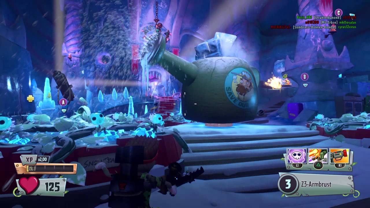 PvZ GW2 Schnapper auseinandergenommen - YouTube