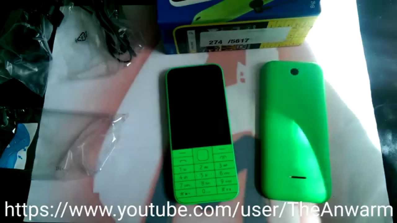 Nokia 225 Mobile Phone (Review) - YouTube