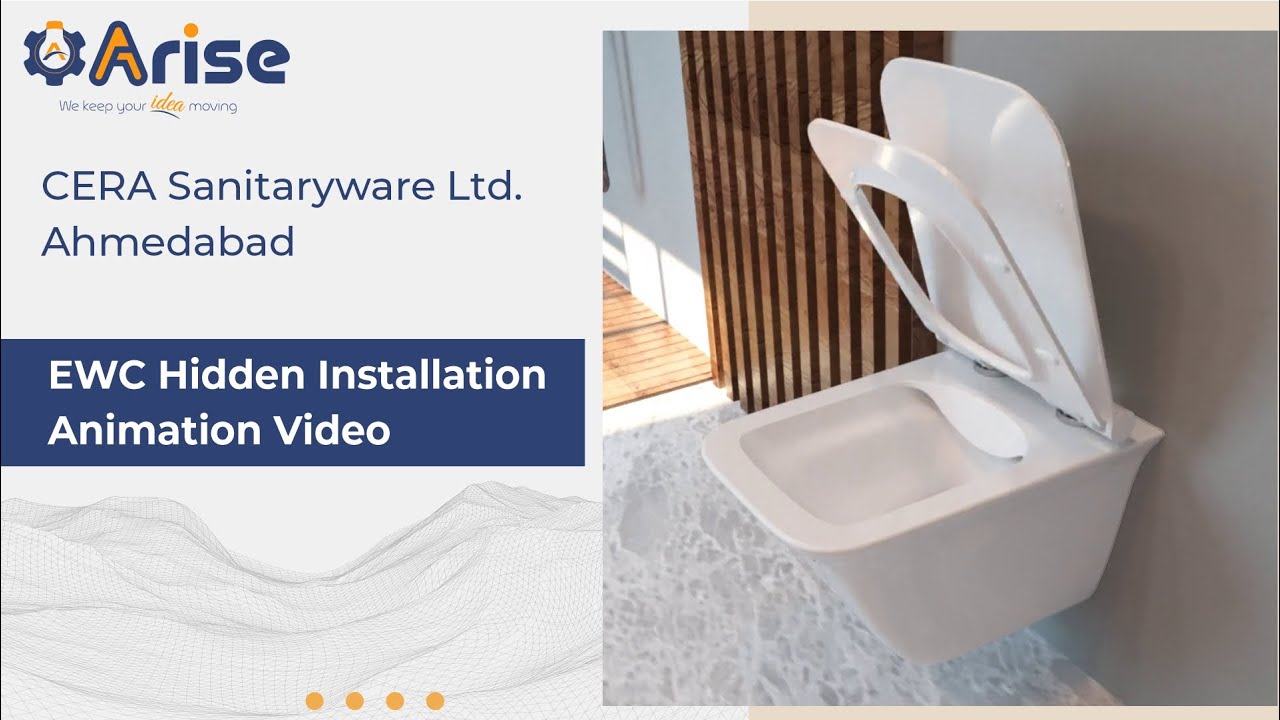 Revealing CERA Sanitaryware's Hidden Installation in Stunning 3D Animation - YouTube