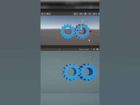 Best Way To ROTATE GEARS In Unity #shorts - YouTube