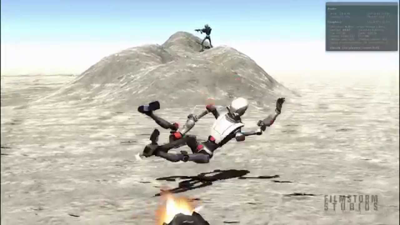 FPS System Update 4 - Enemy AI and Lots of Lasers! - YouTube
