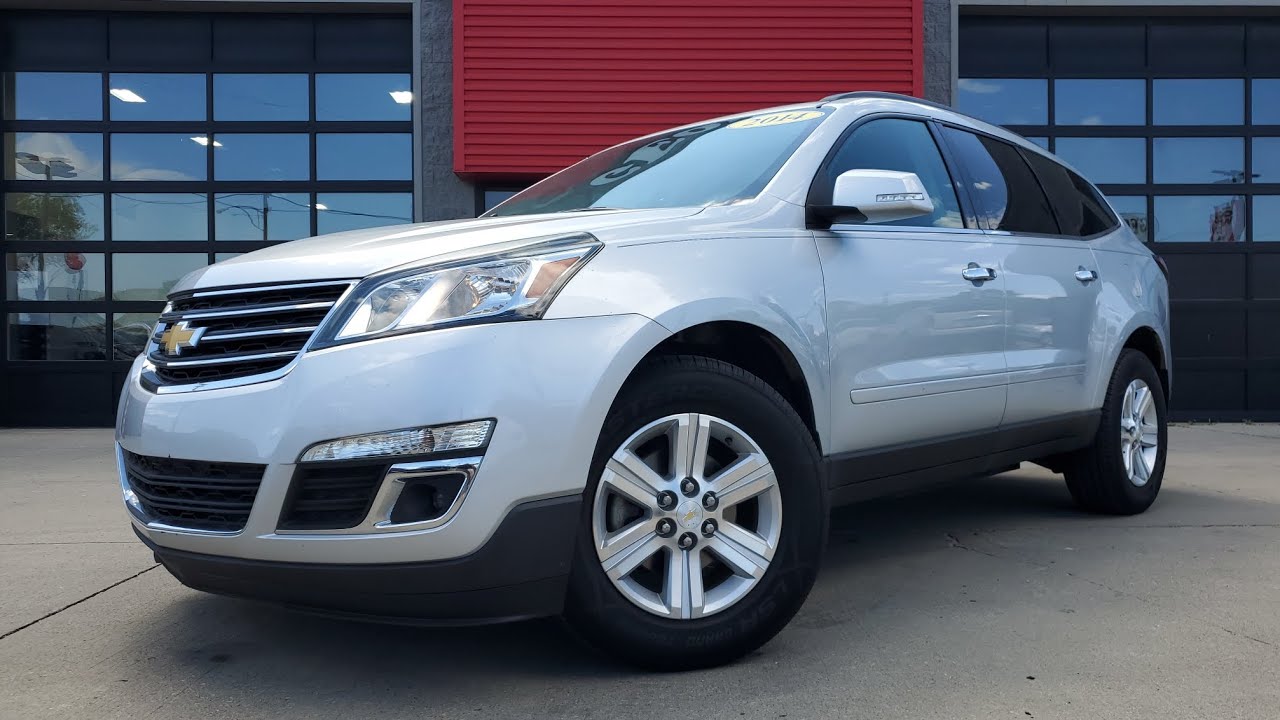 2014 Chevy Traverse 2LT AWD - YouTube