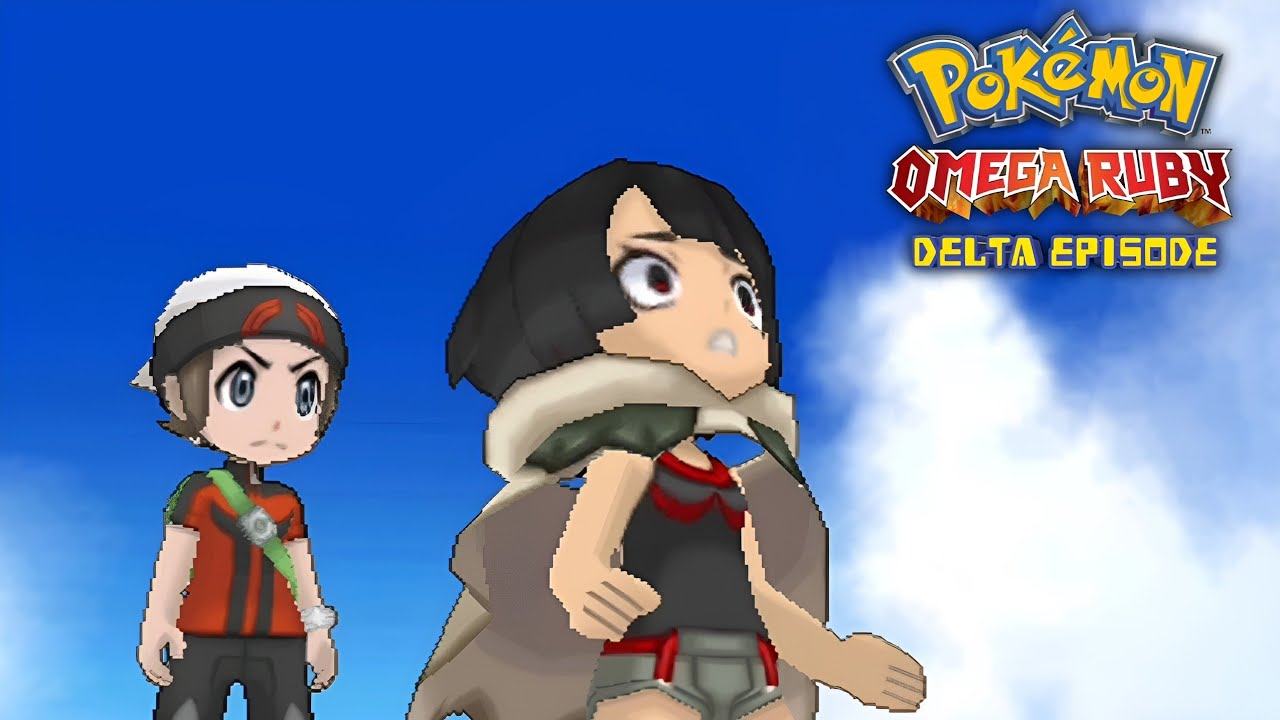 Pawang Naga Yang Sebenarnya😎 - Pokemon Omega Ruby Delta Episode ...