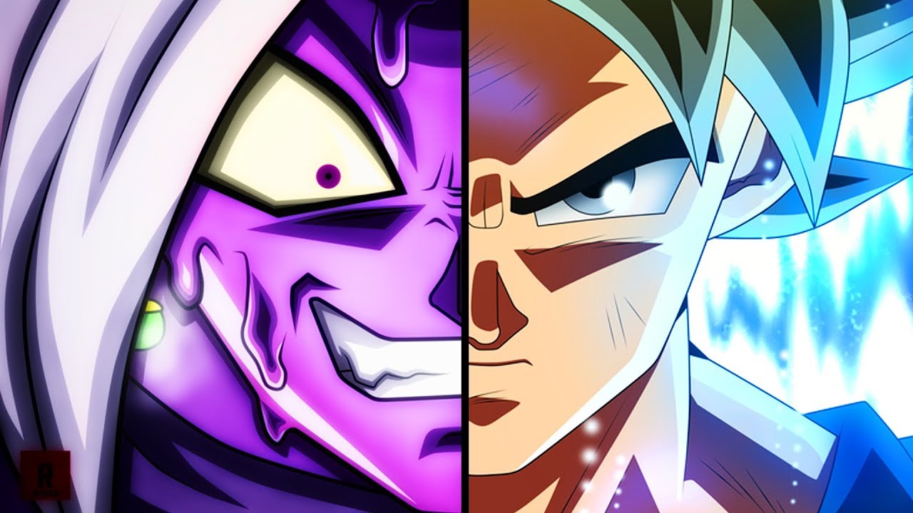 THE IMMORTAL GOD VS ULTRA INSTINCT! Goku Vs Zamasu 5 On 5 Battle ...