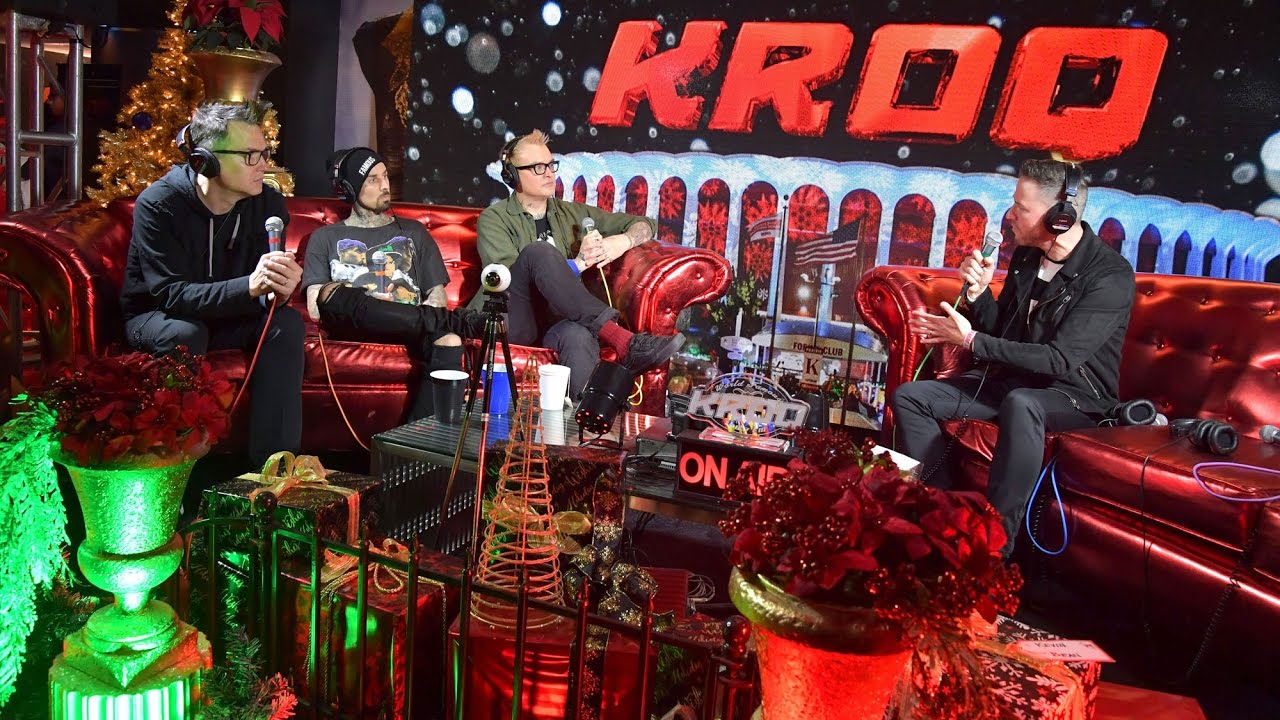 Blink-182 360 Interview - KROQ Almost Acoustic Christmas 2016 - YouTube