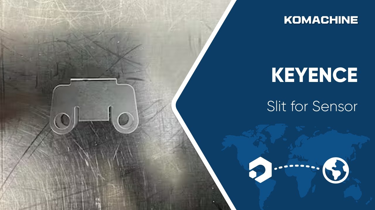 KEYENCE / Slit for Sensor (OP-87673) / INV-03284 - YouTube