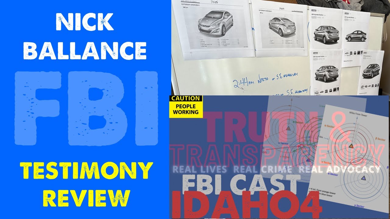 Idaho4 | Nick Balance’s Testimony in Daybell Trial! - YouTube