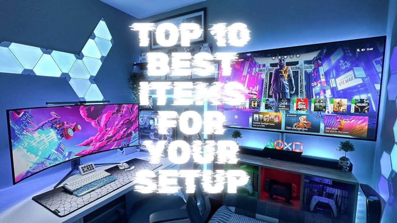 10 Epic Upgrades for Your Gaming Setup! 2024 - YouTube
