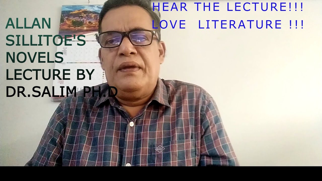 "ALLAN SILLITOE" UGC NET ENGLISH - YouTube