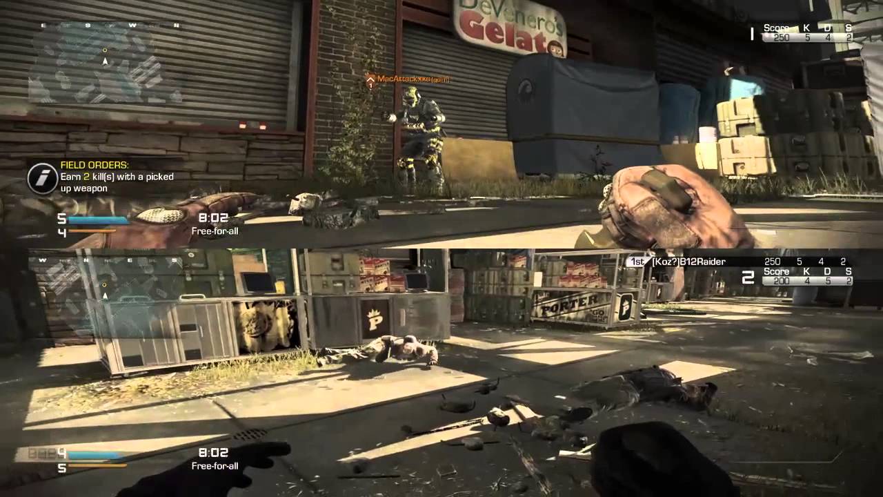 "Golden Power Ranger" COD Ghosts fun with Mac Attackxxs - YouTube