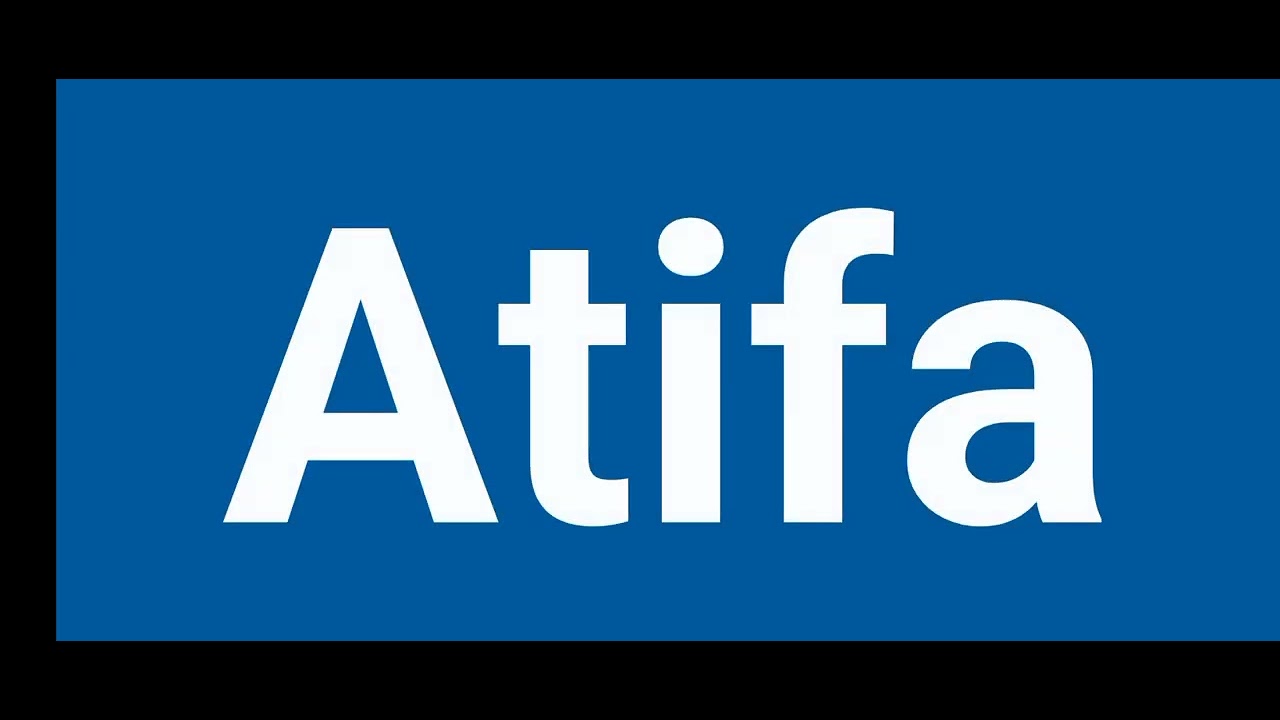 how to pronounce Atifa | pronounce Atifa | pronunciation of Atifa ...