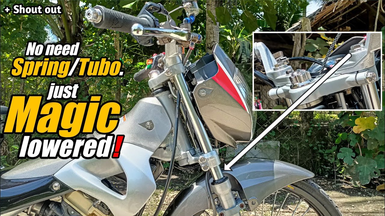 Magic lowered D.I.Y, Good for Street bike concept | Raider 150 ...