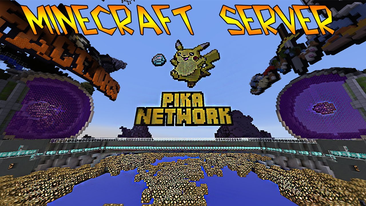 PikaNetwork - Skywars - YouTube