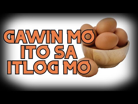 GAWIN MO ETO SA DALAWANG ITLOG MO | NAPAKASARAP LALO NA SA MALAMIG NA PANAHON