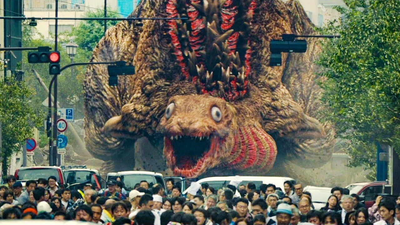 330-METER MONSTER emerged from the sea and destroyed MEGAPOLIS in 5 ...