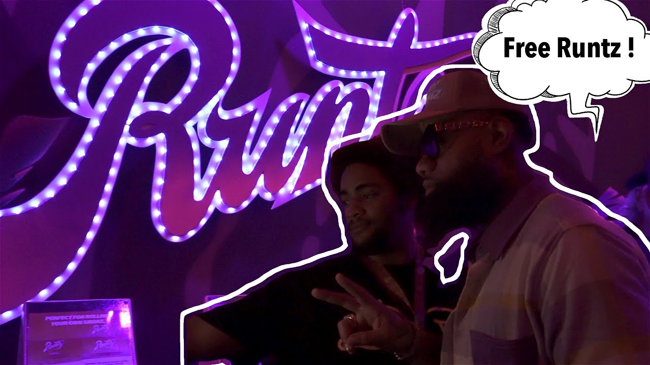 Runtz Wrap Event Art Basel Weekend Ft YungLB... (Vlogmas) - YouTube