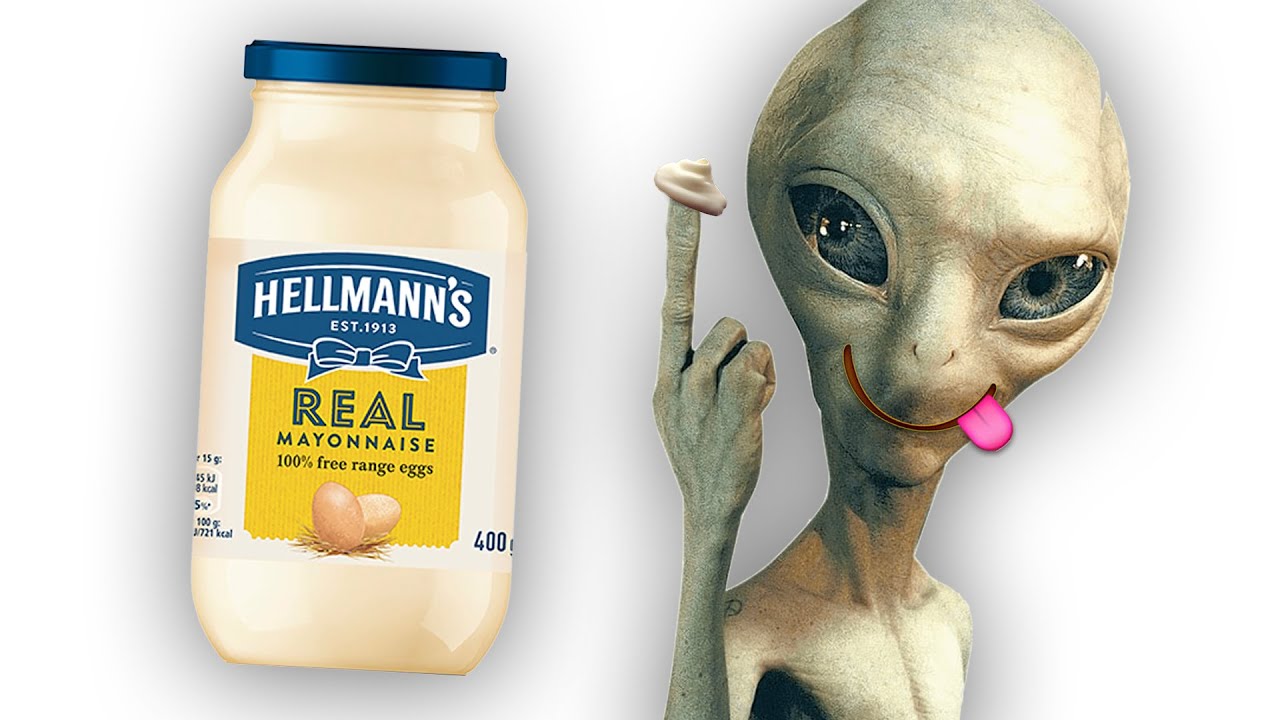 Alien Mayonnaise - YouTube