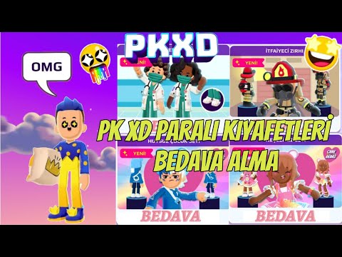 PK XD PARALI KIYAFETLERİ BEDAVA ALMA 🤩🤯