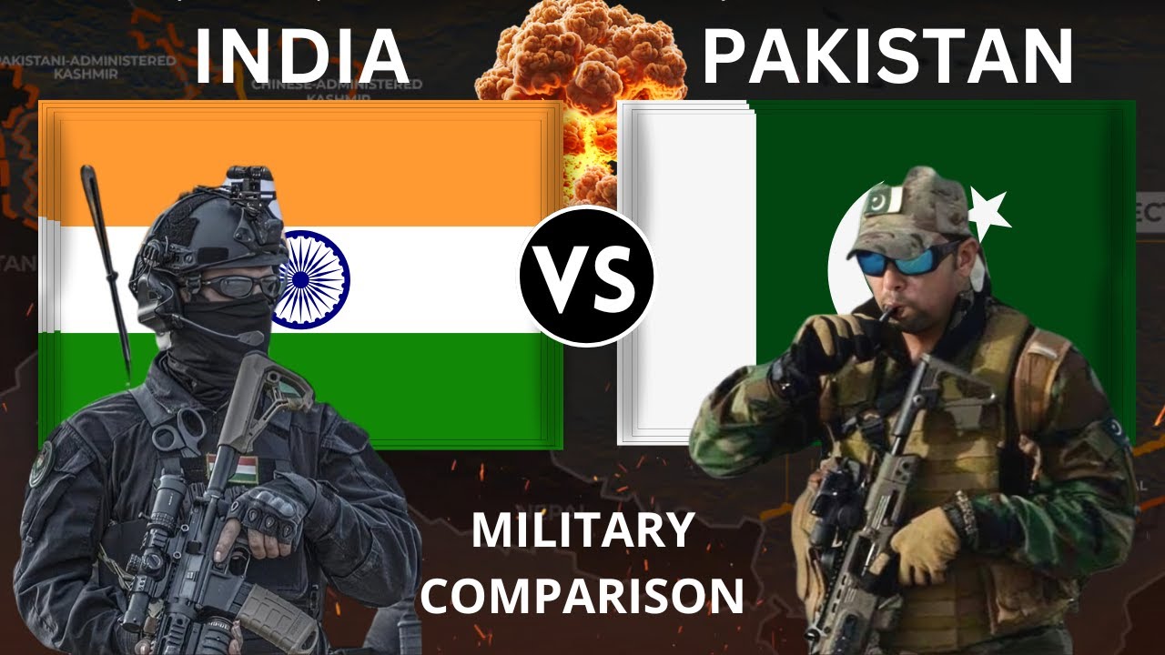 India vs Pakistan Military Power Comparison 2025 | Pakistan vs India ...