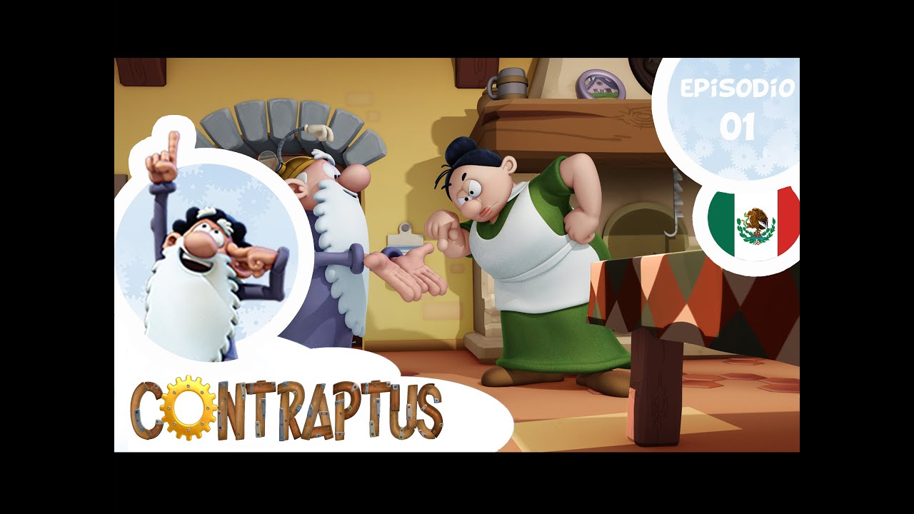 CONTRAPTUS - EP01 - súper duper - YouTube
