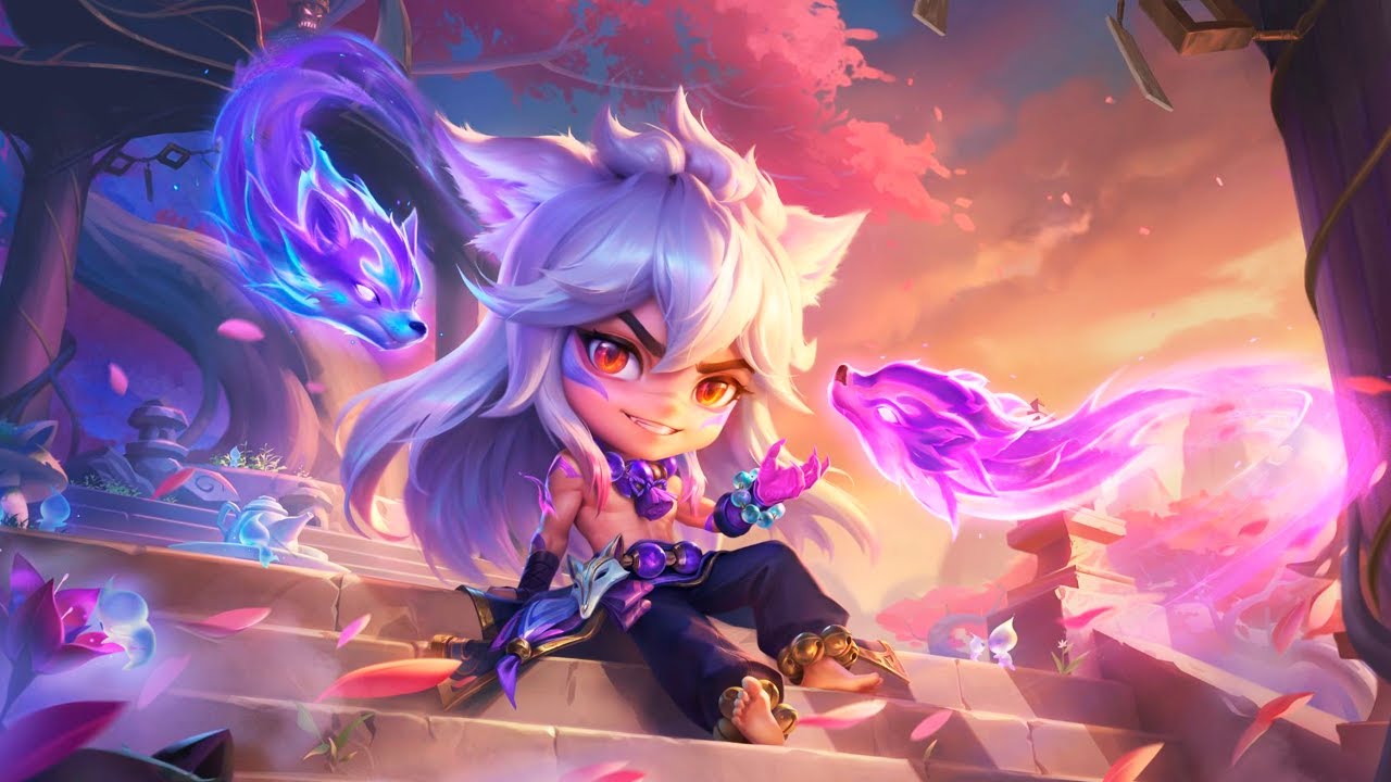NEW Spirit Blossom Sett - Chibi Showcase - TFT: Golden Spatula - YouTube