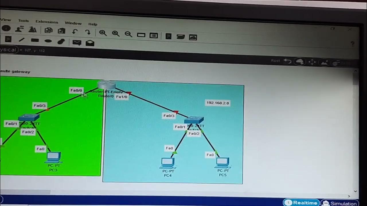 network part 3 - YouTube