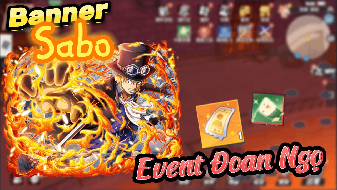 BANNER SABO??? CHƠI EVENT ĐOAN NGỌ CỰC KHỔ LẮM NHƯNG QUÀ THÌ ...