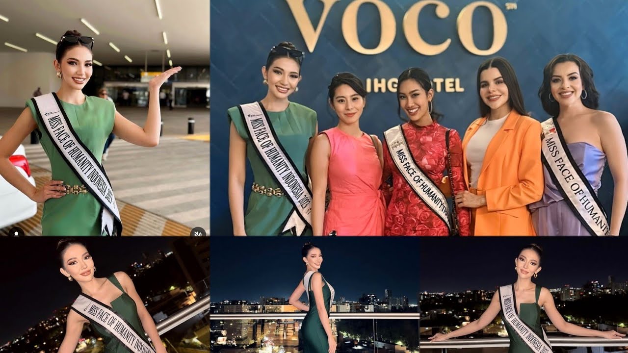 Highlight Venessa Hatter First Day Miss Face Of Humanity 2024 # ...